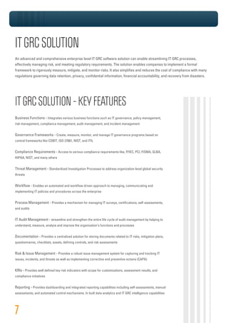 Maclear’s IT GRC Tools – Key Issues and Trends | PDF | Business ...