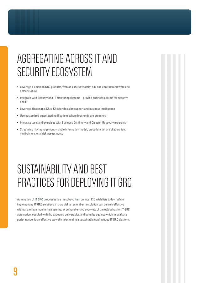 Maclear’s IT GRC Tools – Key Issues and Trends | PDF | Business | Business and Finance