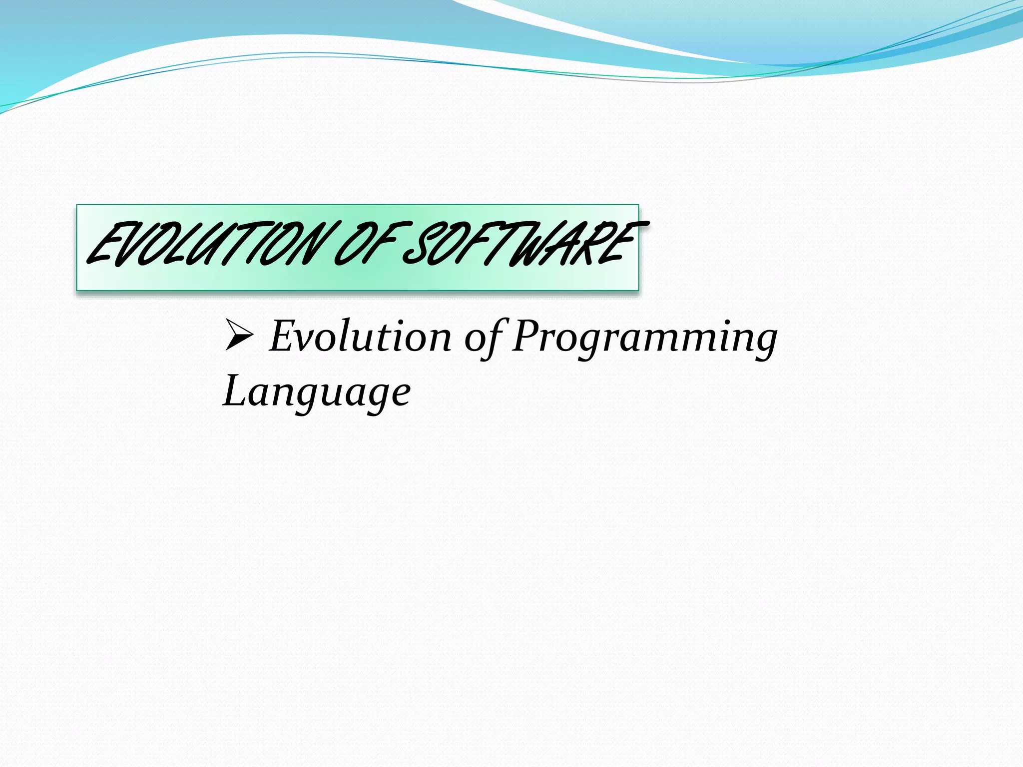 Evolution Of Information Technology | PPTX