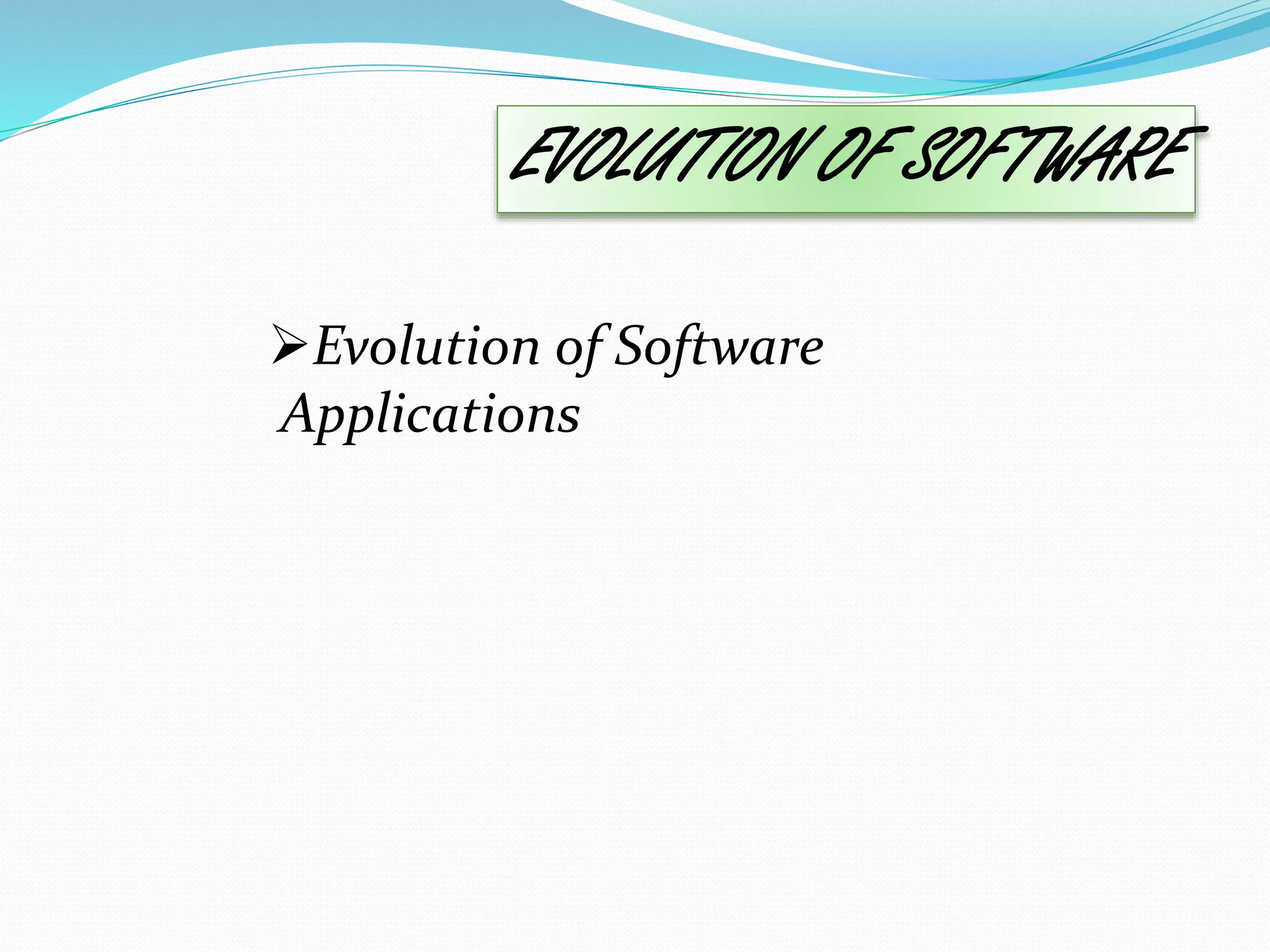 Evolution Of Information Technology | PPTX