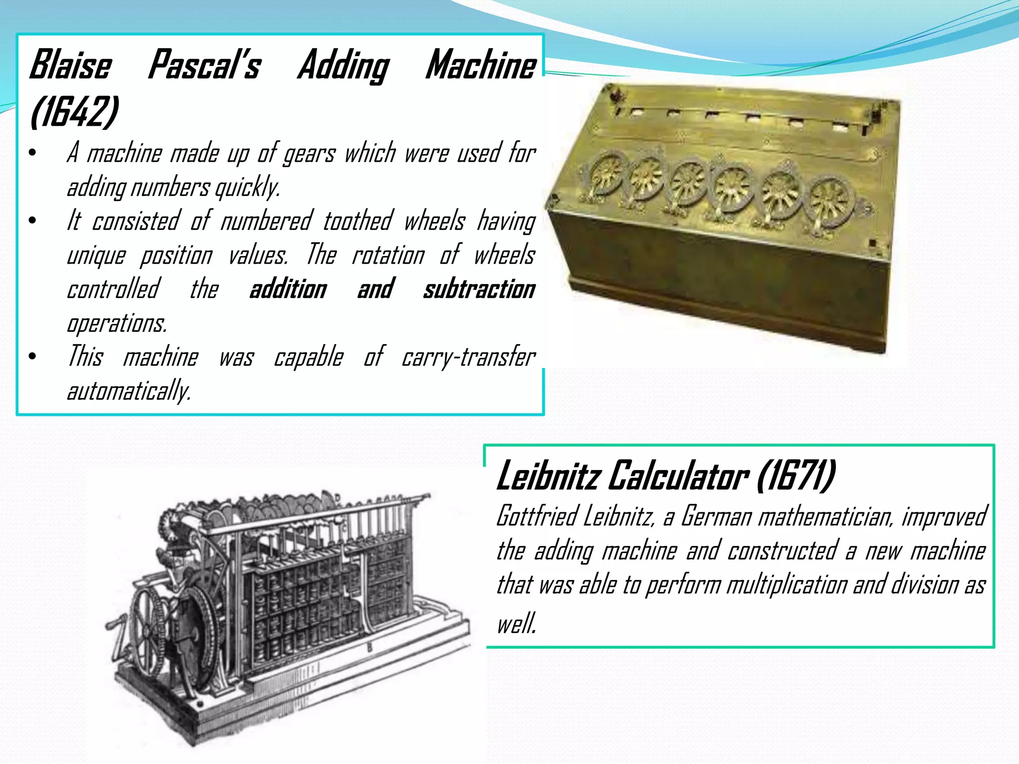 Evolution Of Information Technology | PPTX