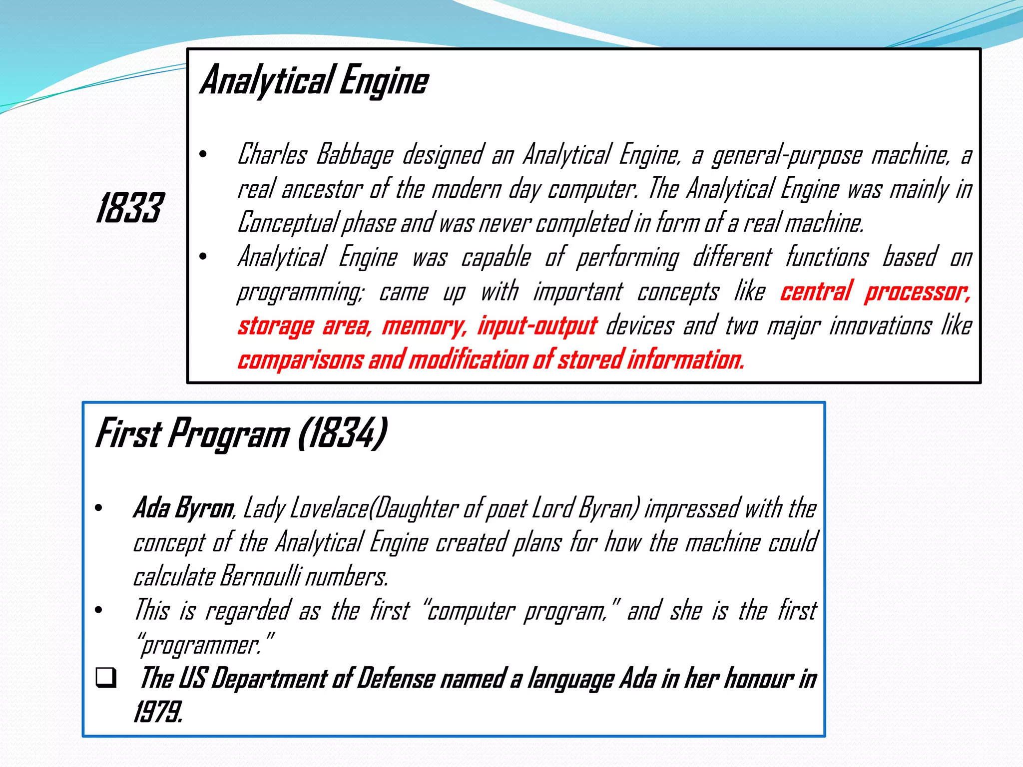 Evolution Of Information Technology | PPTX