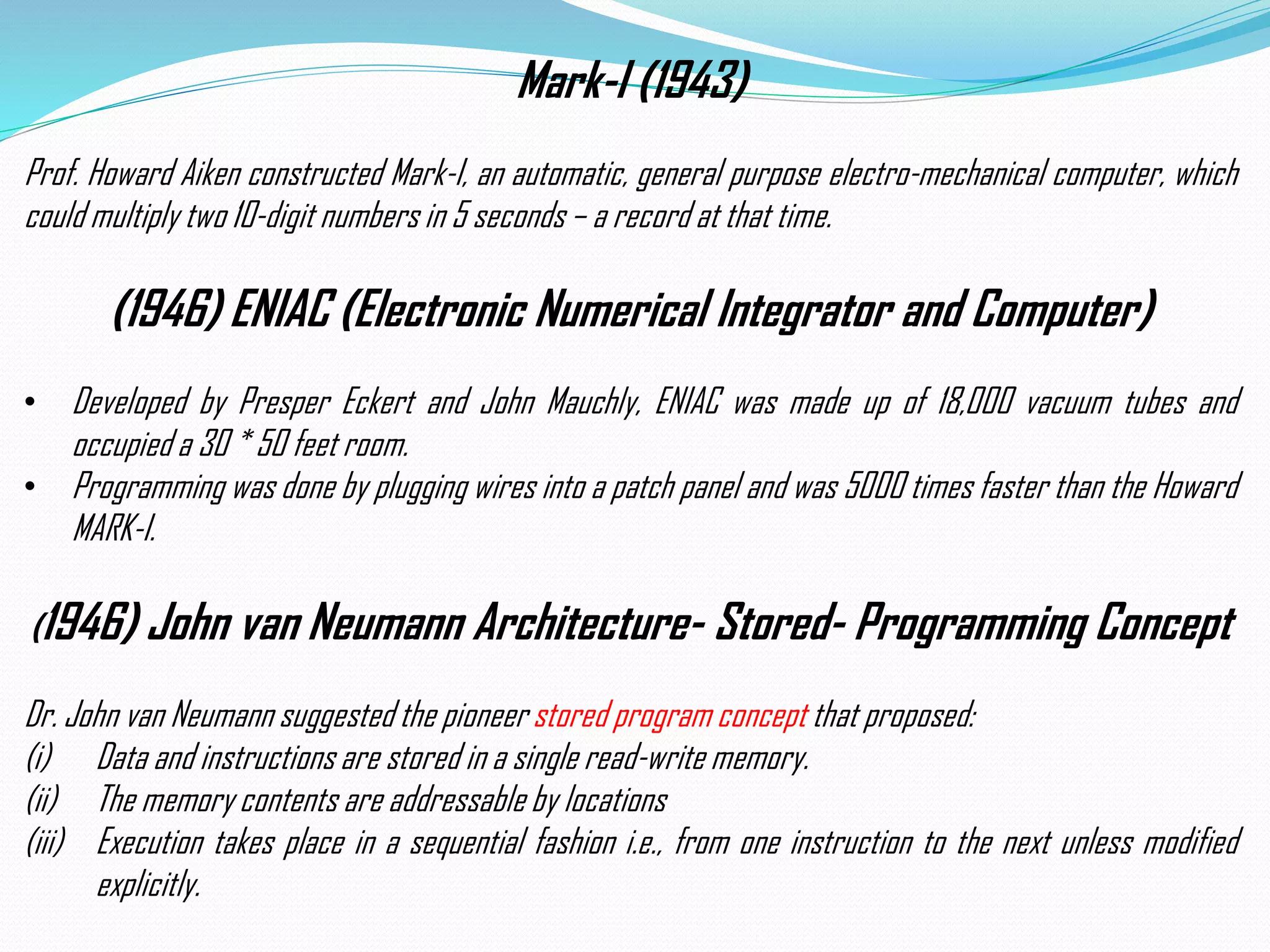 Evolution Of Information Technology | PPTX