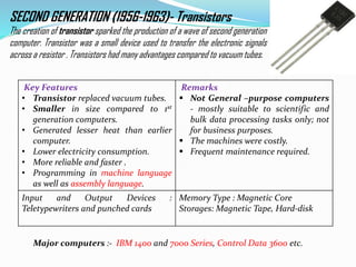 Evolution Of Information Technology | PPTX