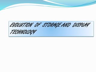 Evolution Of Information Technology | PPTX