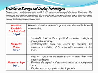 Evolution Of Information Technology | PPTX