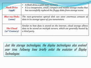 Evolution Of Information Technology | PPTX
