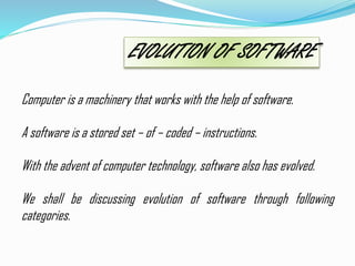 Evolution Of Information Technology | PPTX