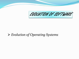 Evolution Of Information Technology | PPTX