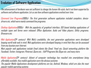 Evolution Of Information Technology | PPTX