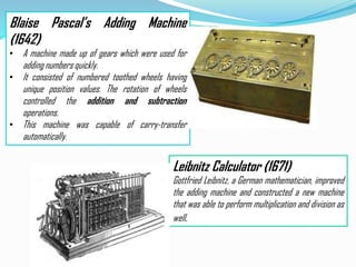 Evolution Of Information Technology | PPTX