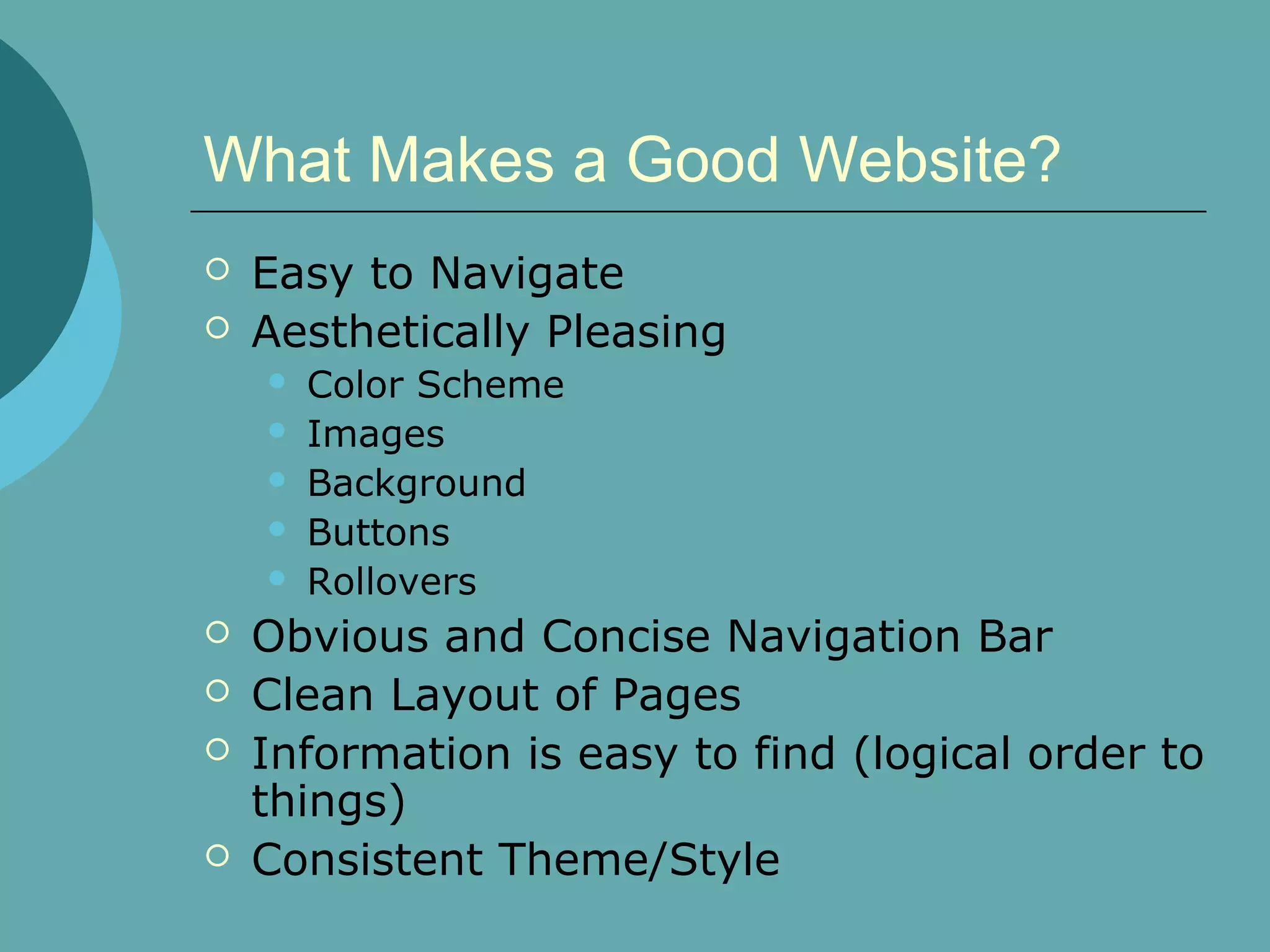 Website Introduction | PPT