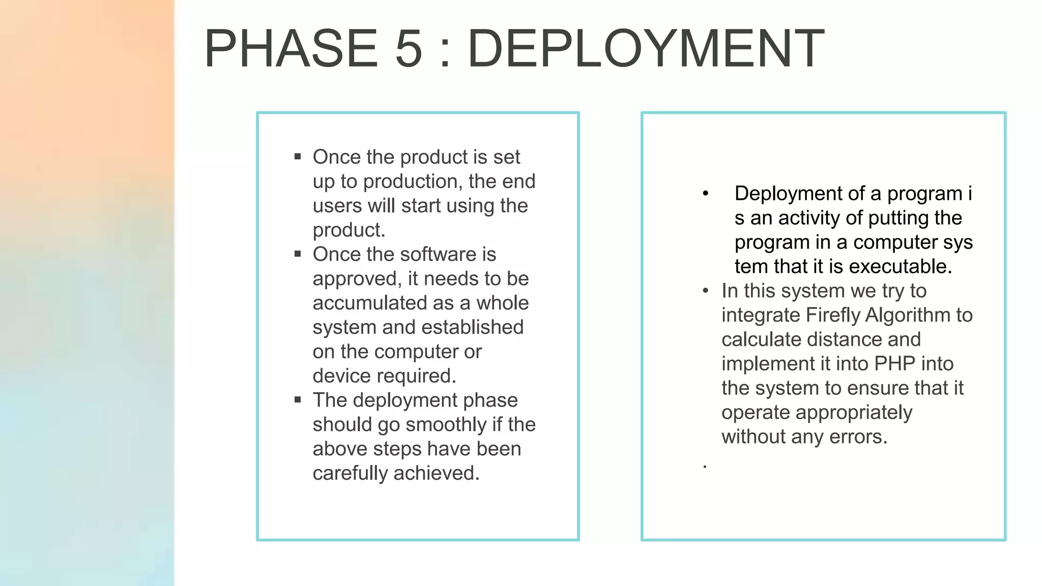 INTELLIGENT TOURIST GUIDE SYSTEM CHAPTER 3 | PPTX