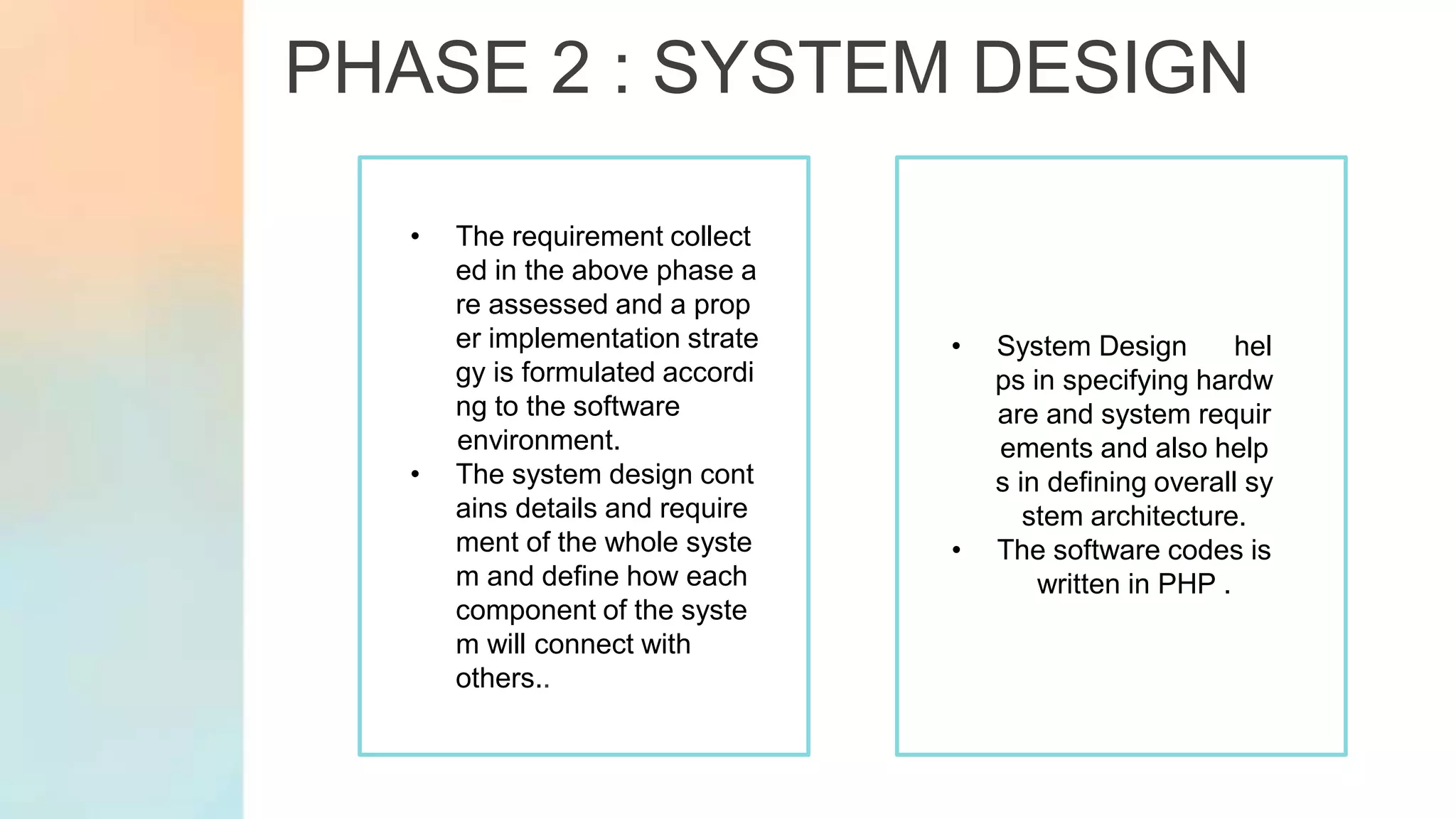 INTELLIGENT TOURIST GUIDE SYSTEM CHAPTER 3 | PPTX