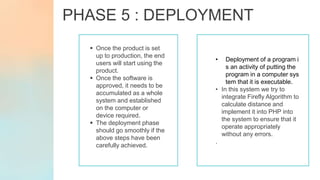 INTELLIGENT TOURIST GUIDE SYSTEM CHAPTER 3 | PPTX
