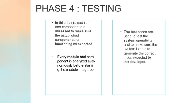 INTELLIGENT TOURIST GUIDE SYSTEM CHAPTER 3 | PPTX