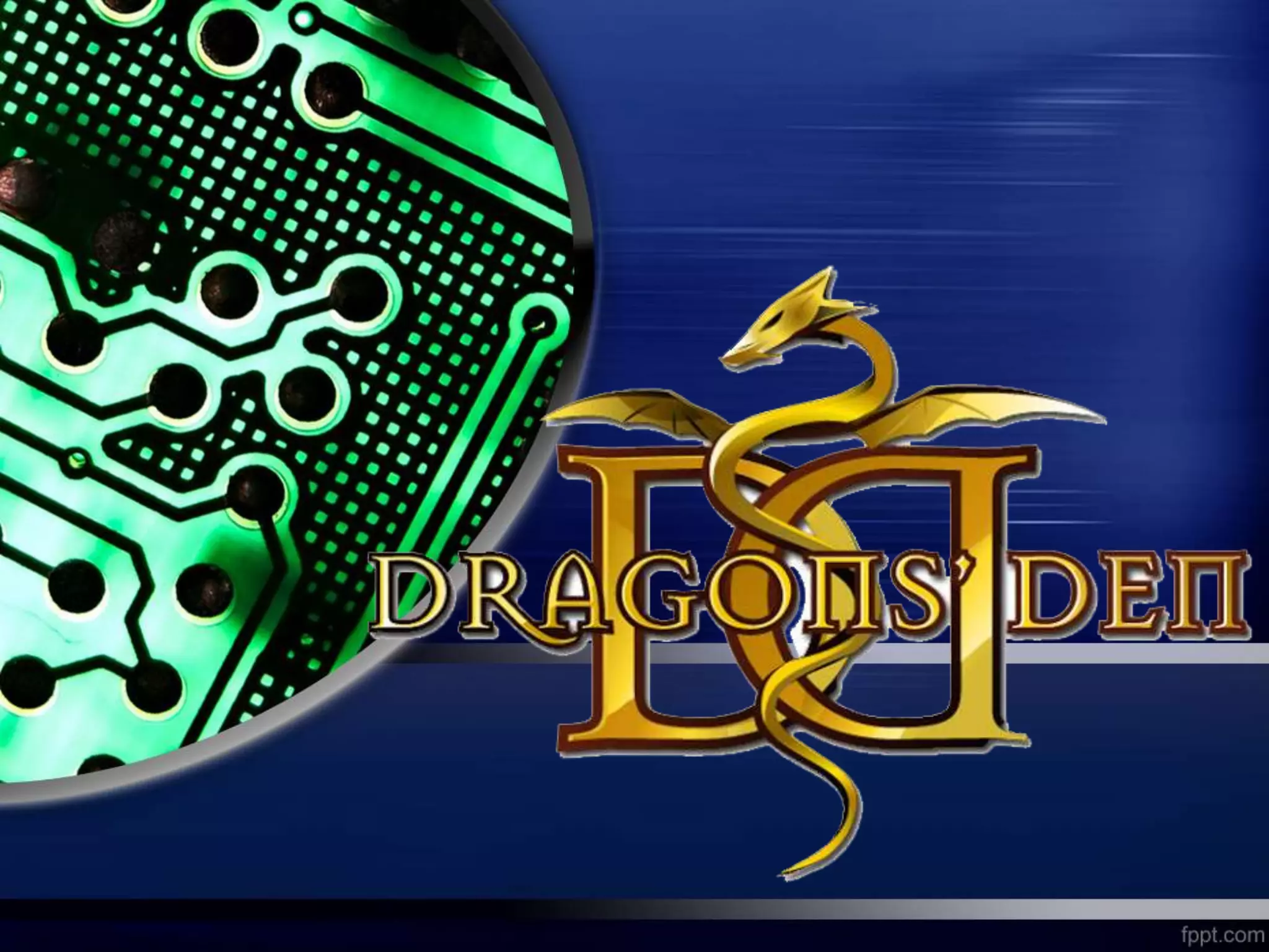 ITGS Dragon's Den | PPTX