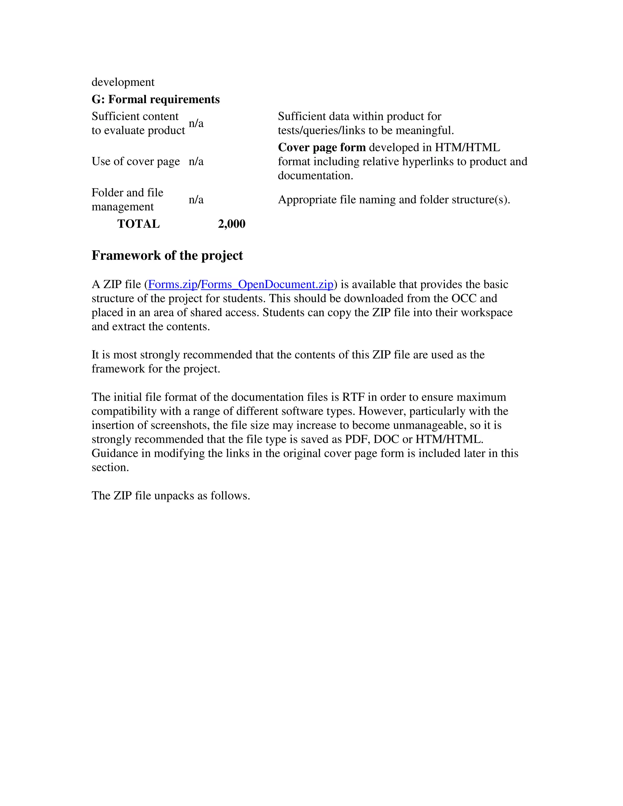 Itgs internal assessment guide project | PDF