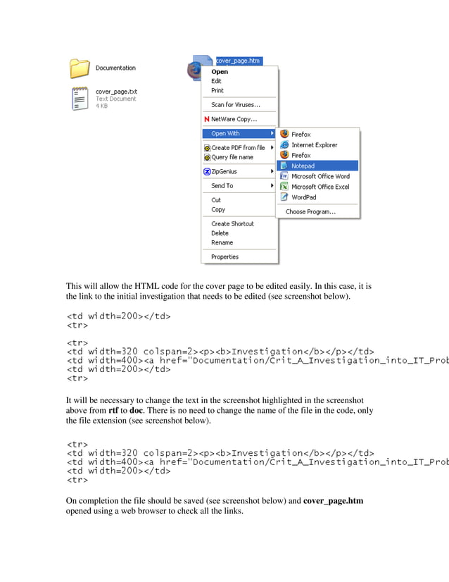Itgs internal assessment guide project | PDF