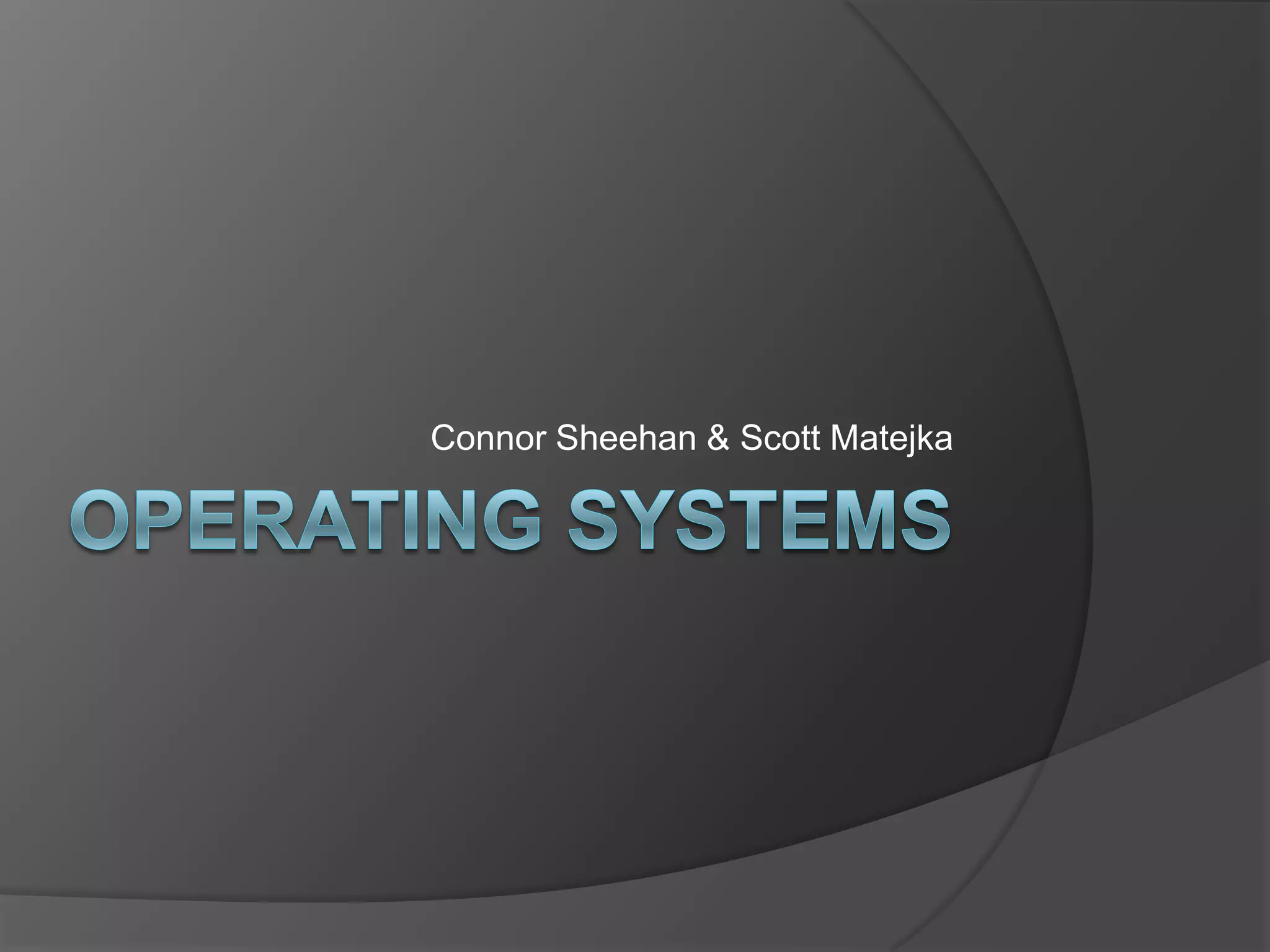 Itgs os presentation | PPTX