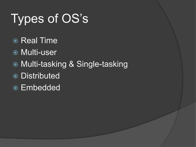 Itgs os presentation | PPTX