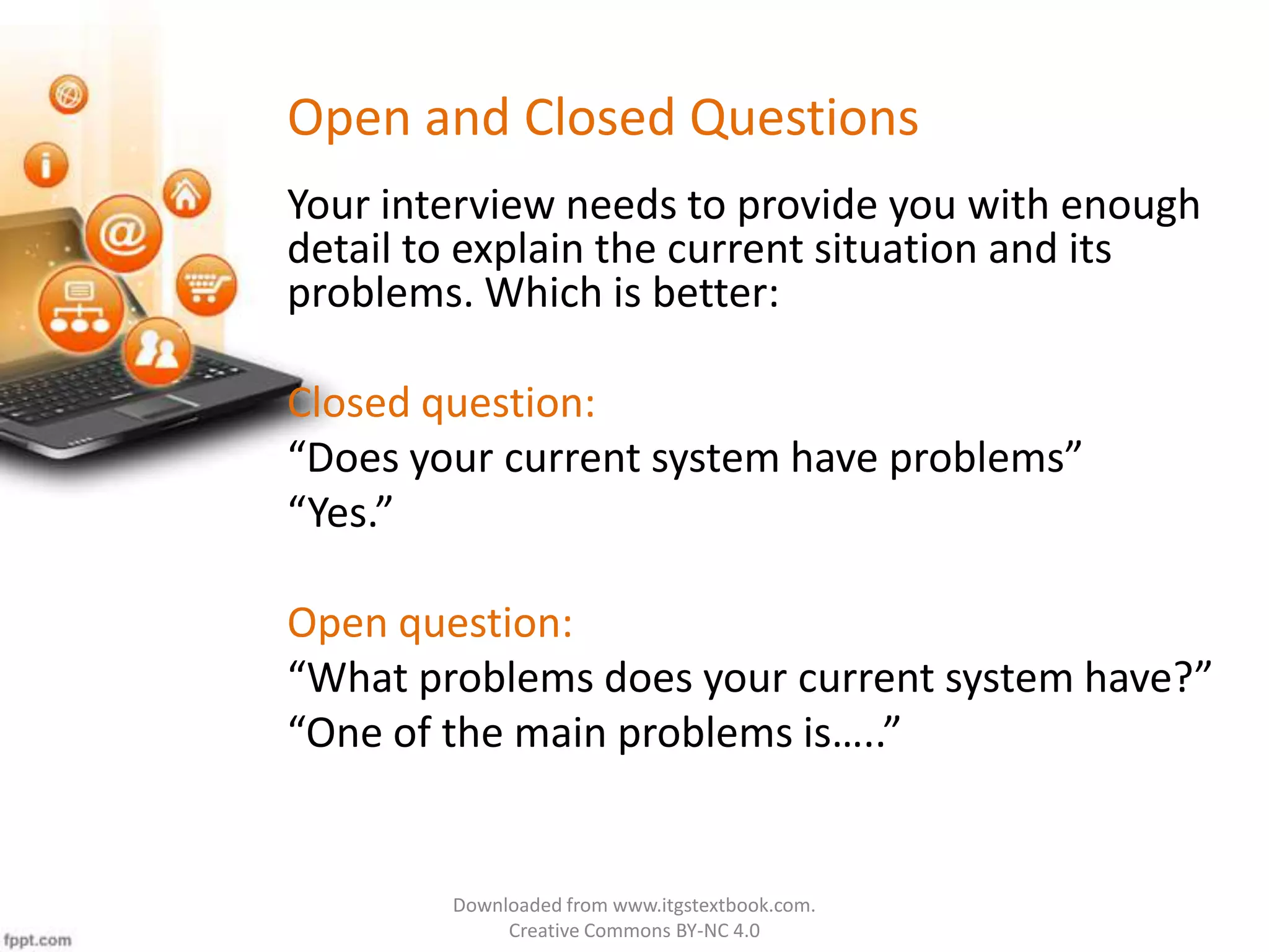 ITGS Project - Criterion A - Initial Consultation | PPT