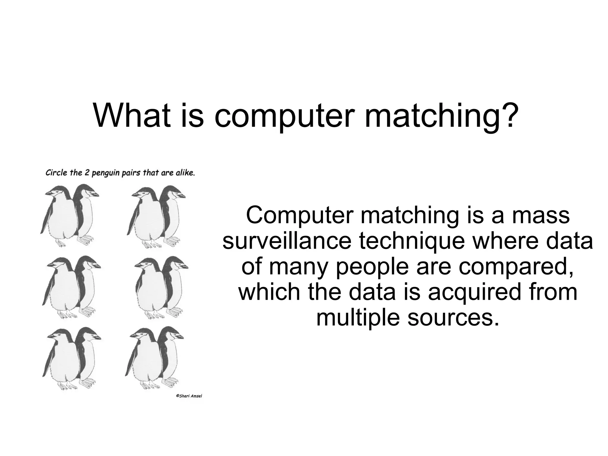 Itgs research - computer matching | PPT