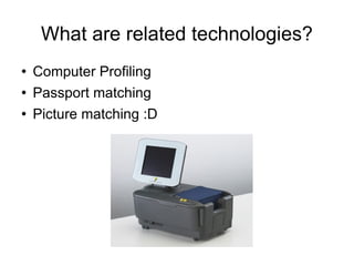 Itgs research - computer matching | PPT