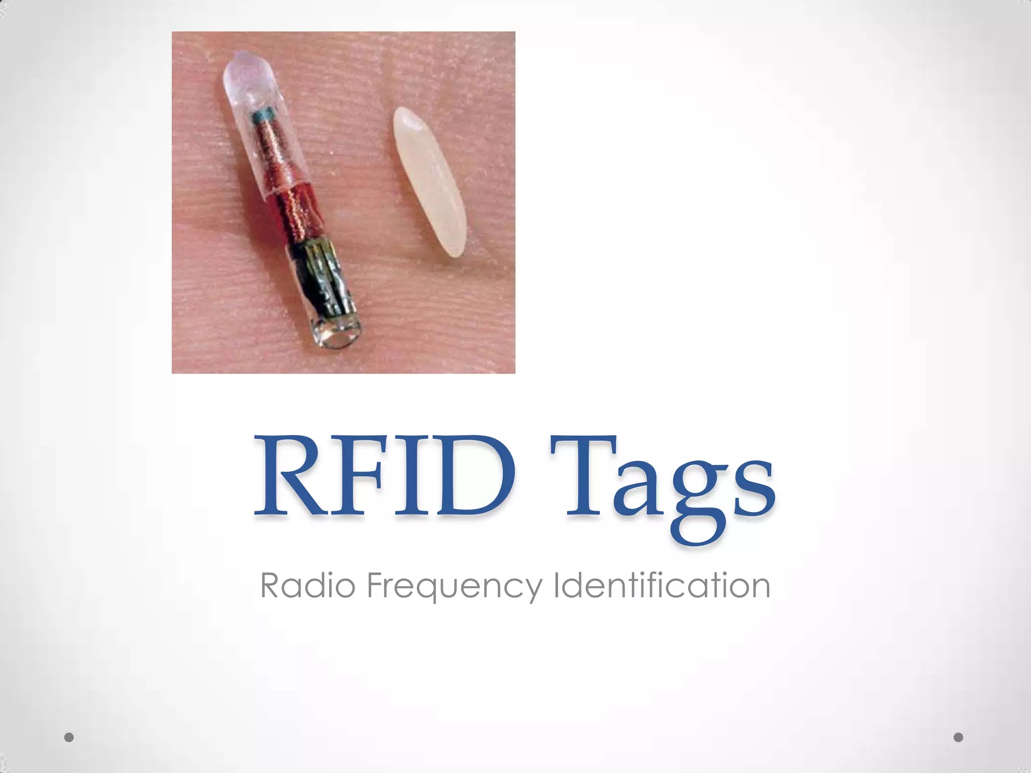 Itgs rfid presentation | PPTX