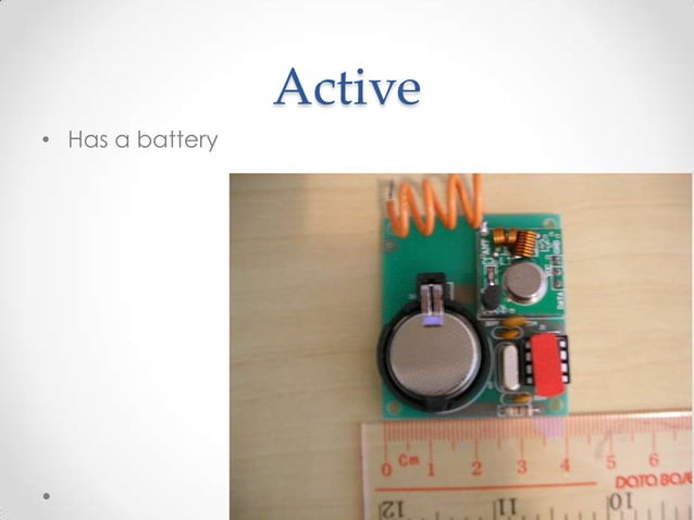 Itgs rfid presentation | PPT