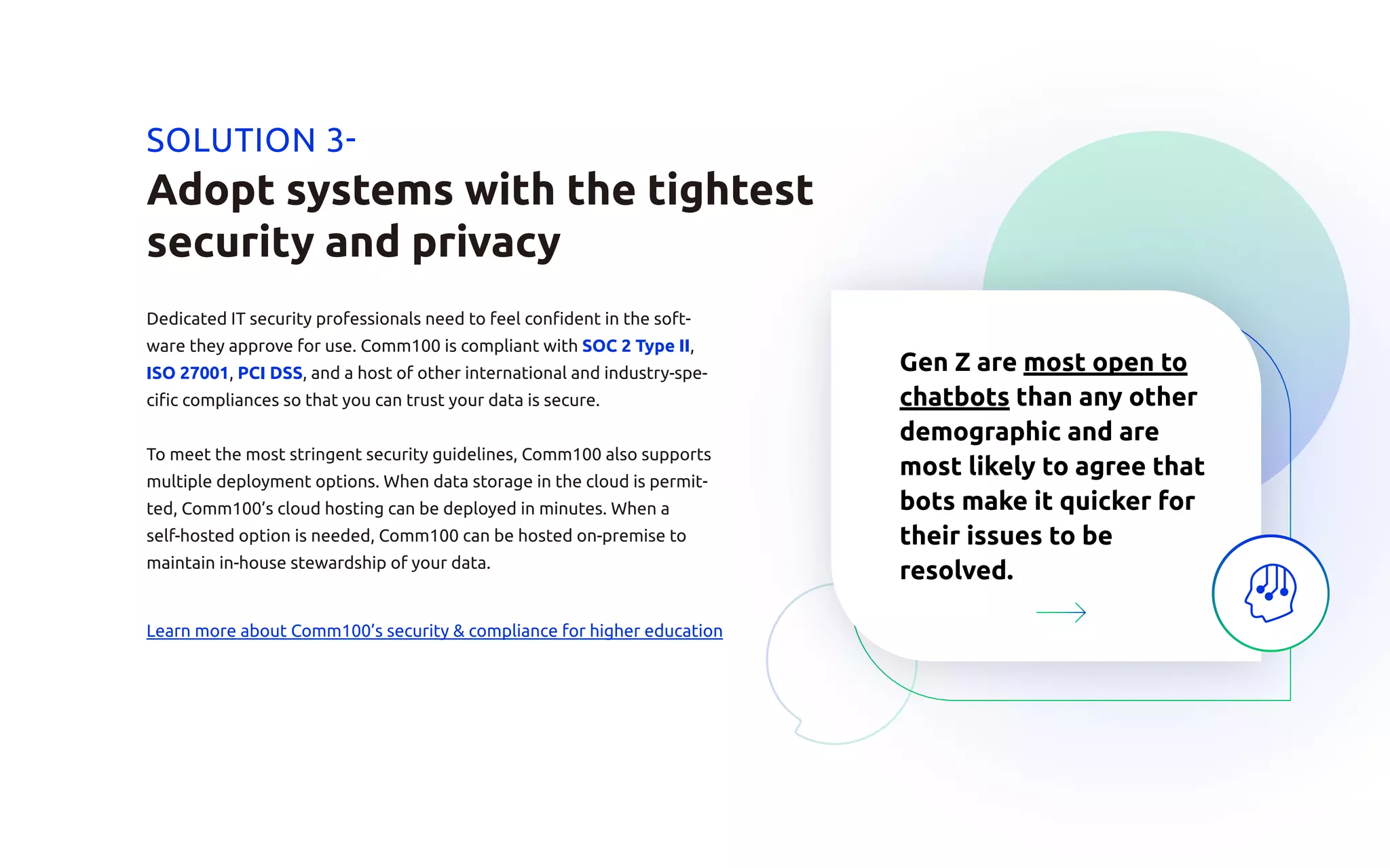 Higher Education Cheat Sheet - 4 Challenges Facing IT & How to Overcome them | PPT