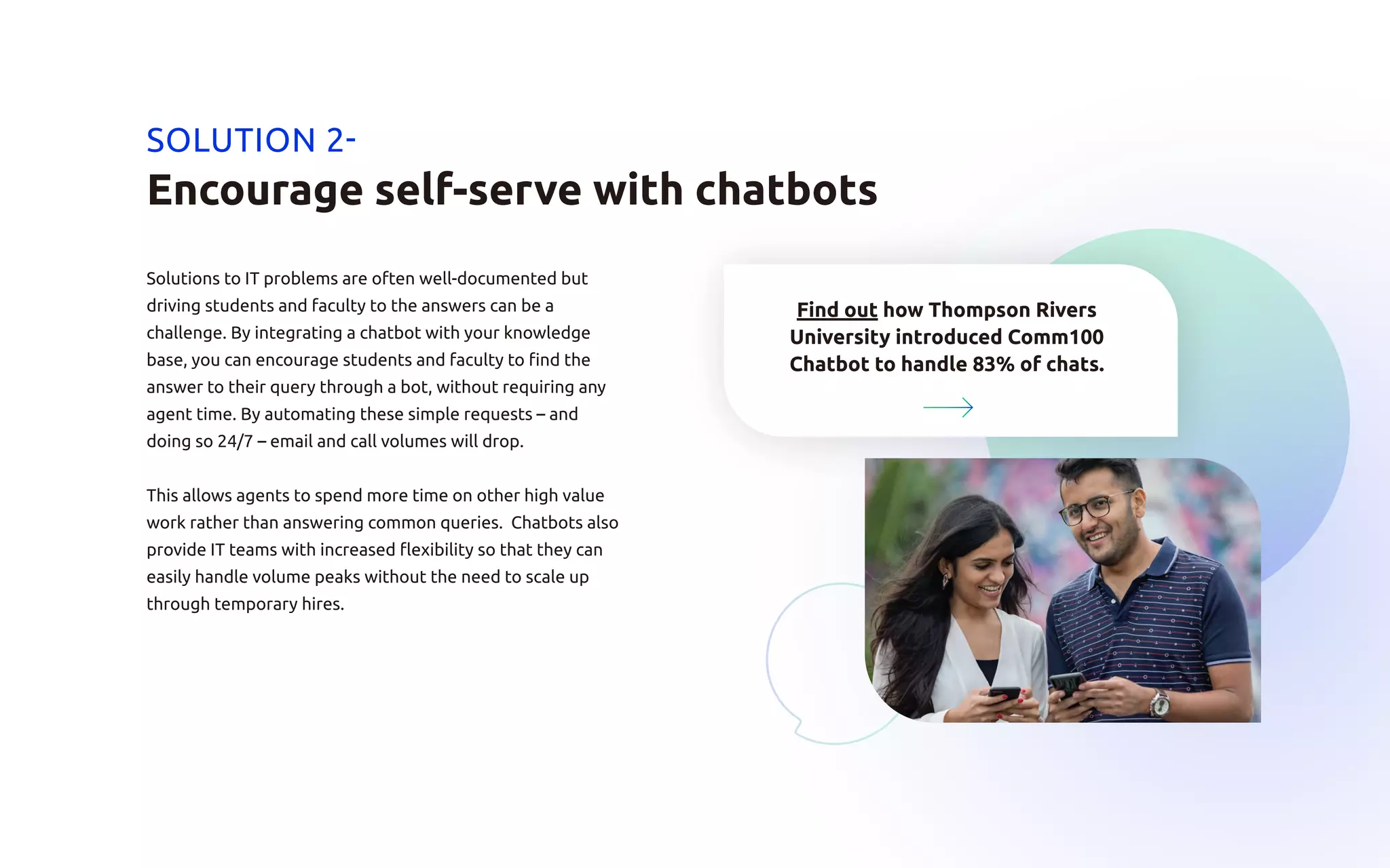 Higher Education Cheat Sheet - 4 Challenges Facing IT & How to Overcome them | PPT