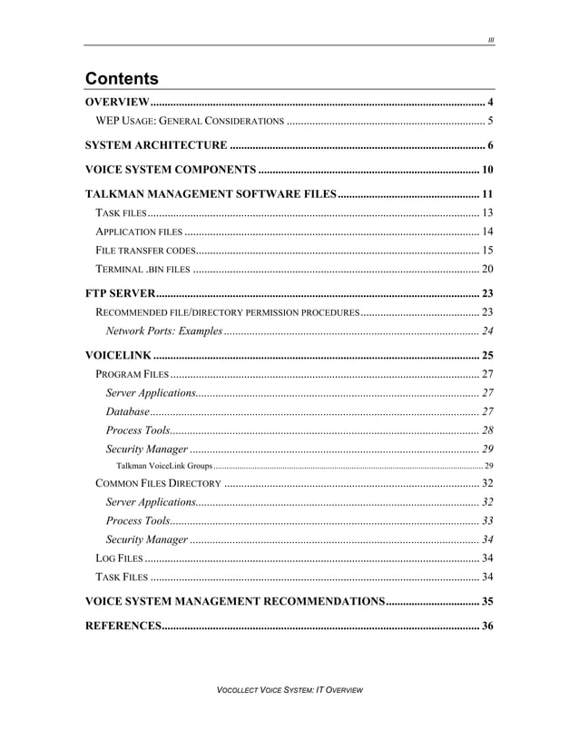 IT guide for Vocollect Voice Systems | PDF | Digital Audio | Computer ...