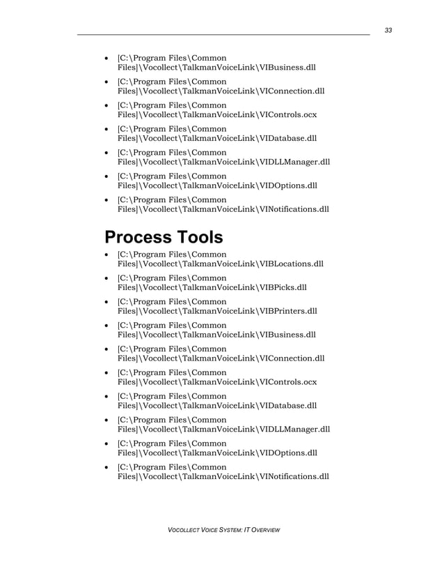 IT guide for Vocollect Voice Systems | PDF | Digital Audio | Computer ...