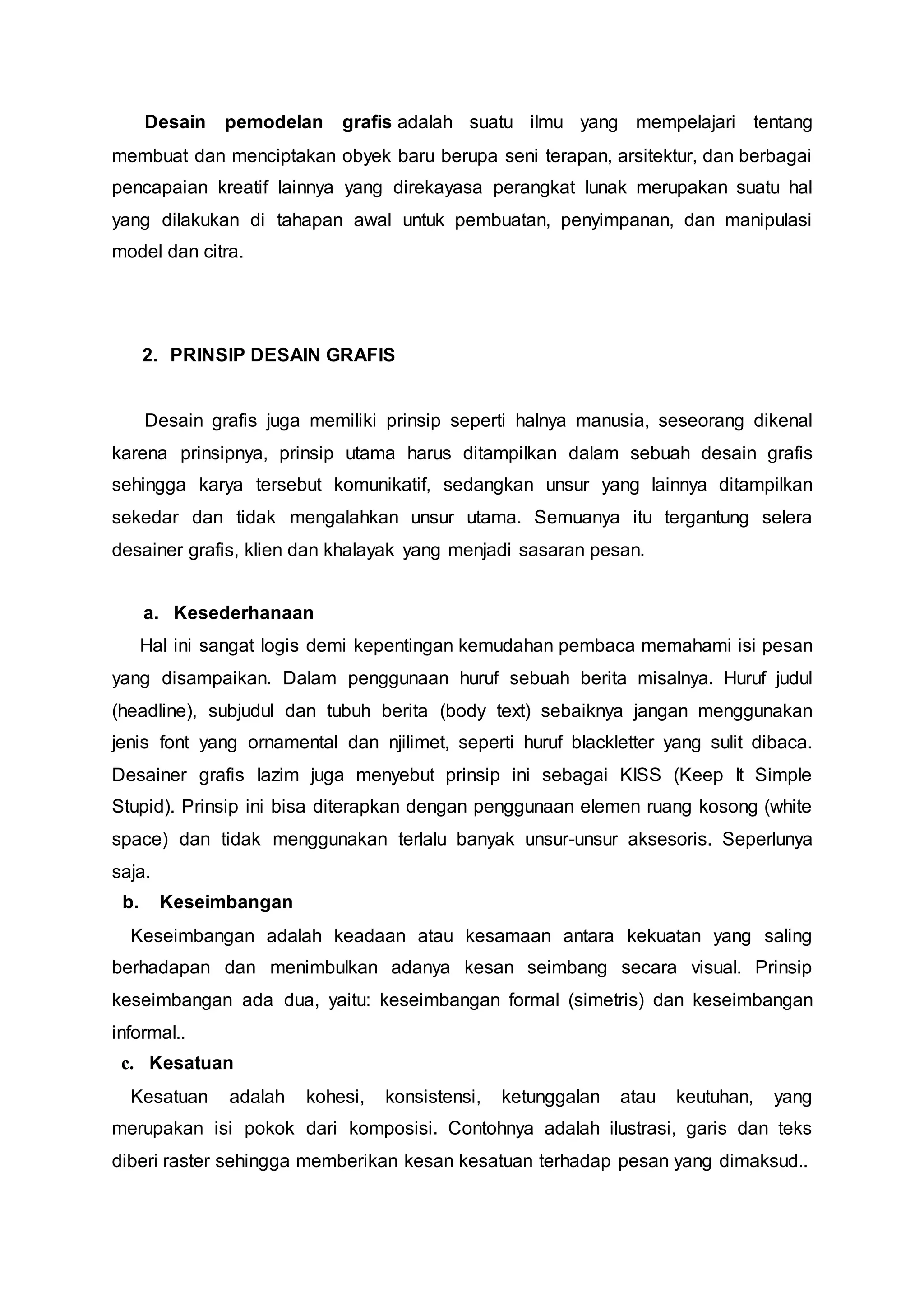 DESAIN GRAFIS | DOCX