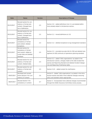 USG IT Handbook | PDF