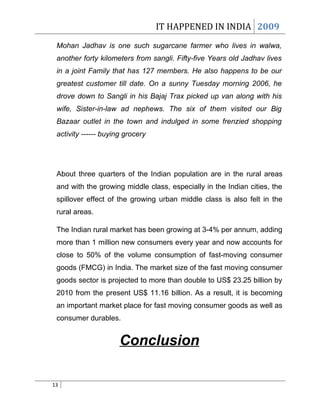 It happened in India" Kishore Biyani" | DOC