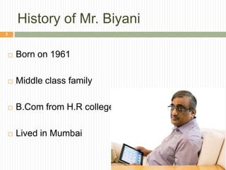 Kishore biyani---It happened in india | PPTX