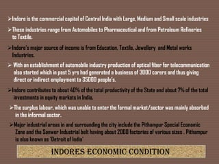 indore city | PPTX
