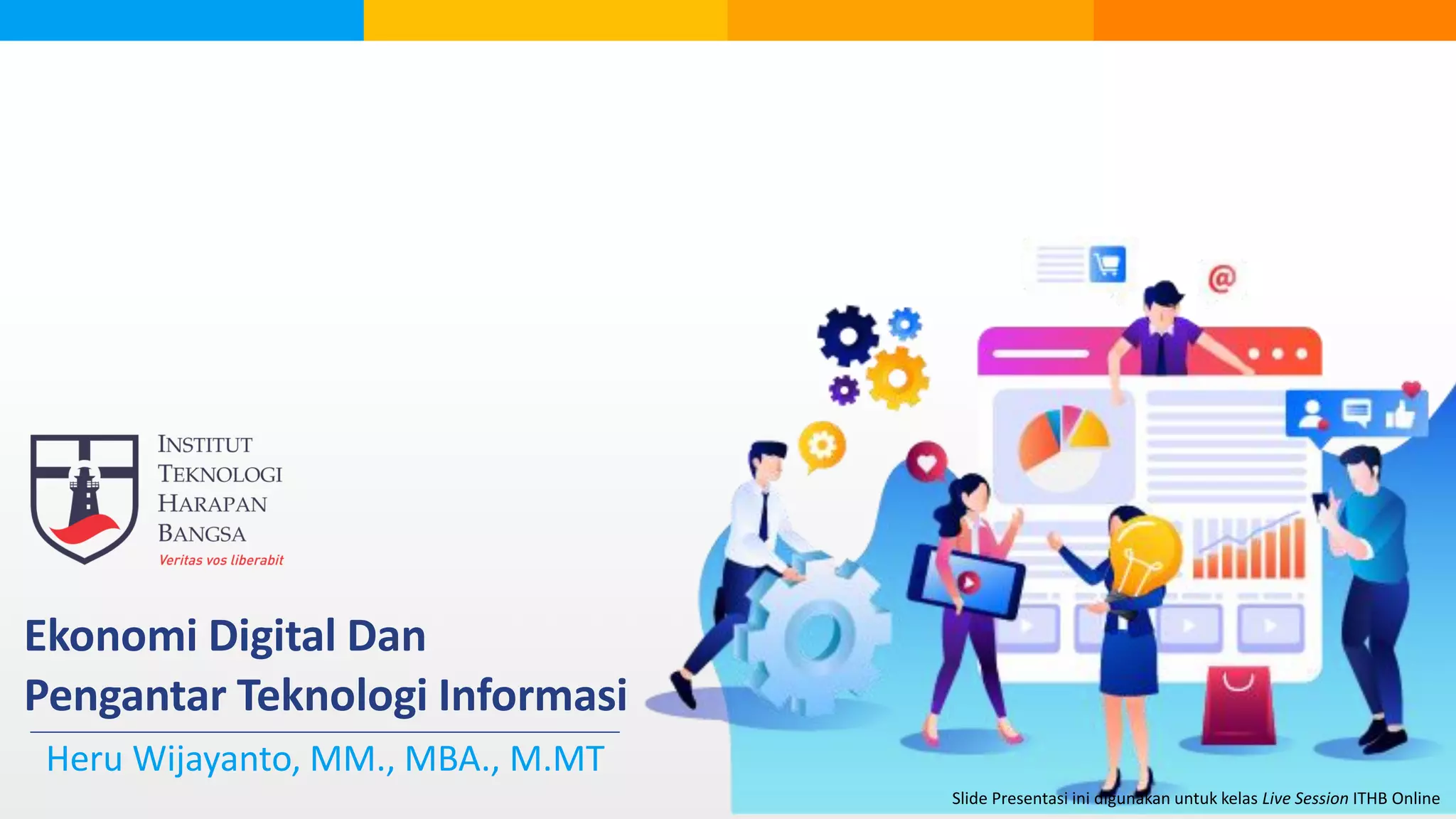 Ekonomi Digital dan Peranan Teknologi Informasi | PDF