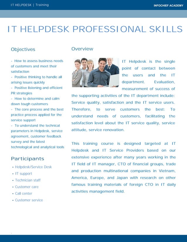 IT Helpdesk. | PDF