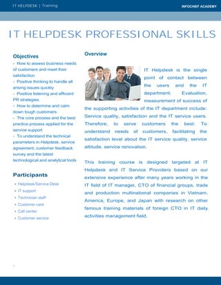 It helpdesk | PDF