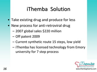 iThemba overview | PDF