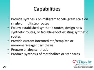 iThemba overview | PPT