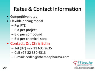 iThemba overview | PDF