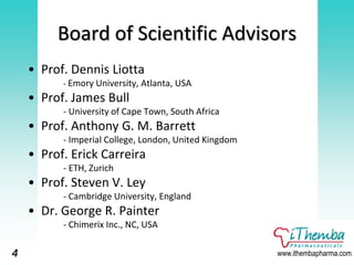 iThemba overview | PPT