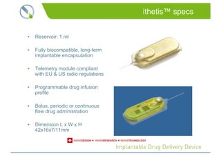 ithetis™ preclinical | PDF