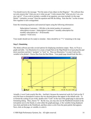Ithink6 Tutorial | PDF