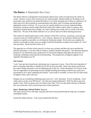 Ithink6 Tutorial | PDF