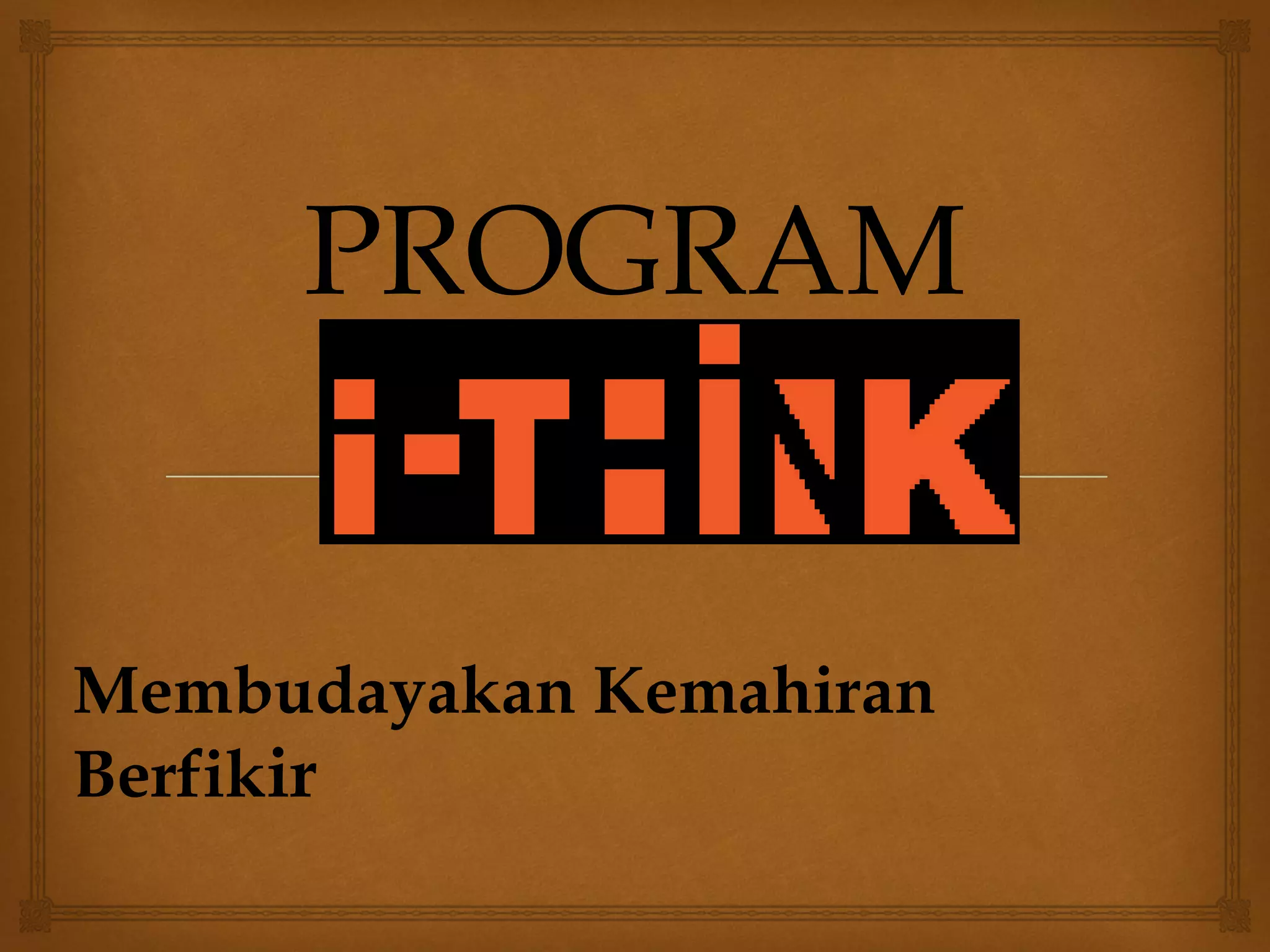 i-THiNK | PPT